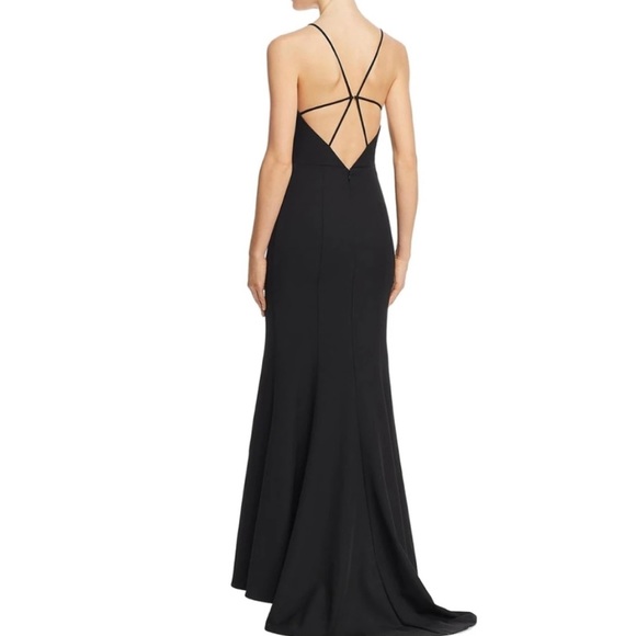 Jarlo London | Dresses | Jarlo Priscilla Cut Out Evening Gown Color ...